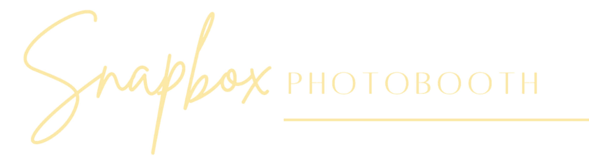 Snapbox Photo Booth Rentals: Our Packages